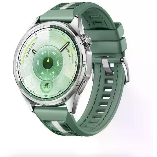 Смарт-часы HUAWEI Watch GT 6 46mm Green (55020FWD)