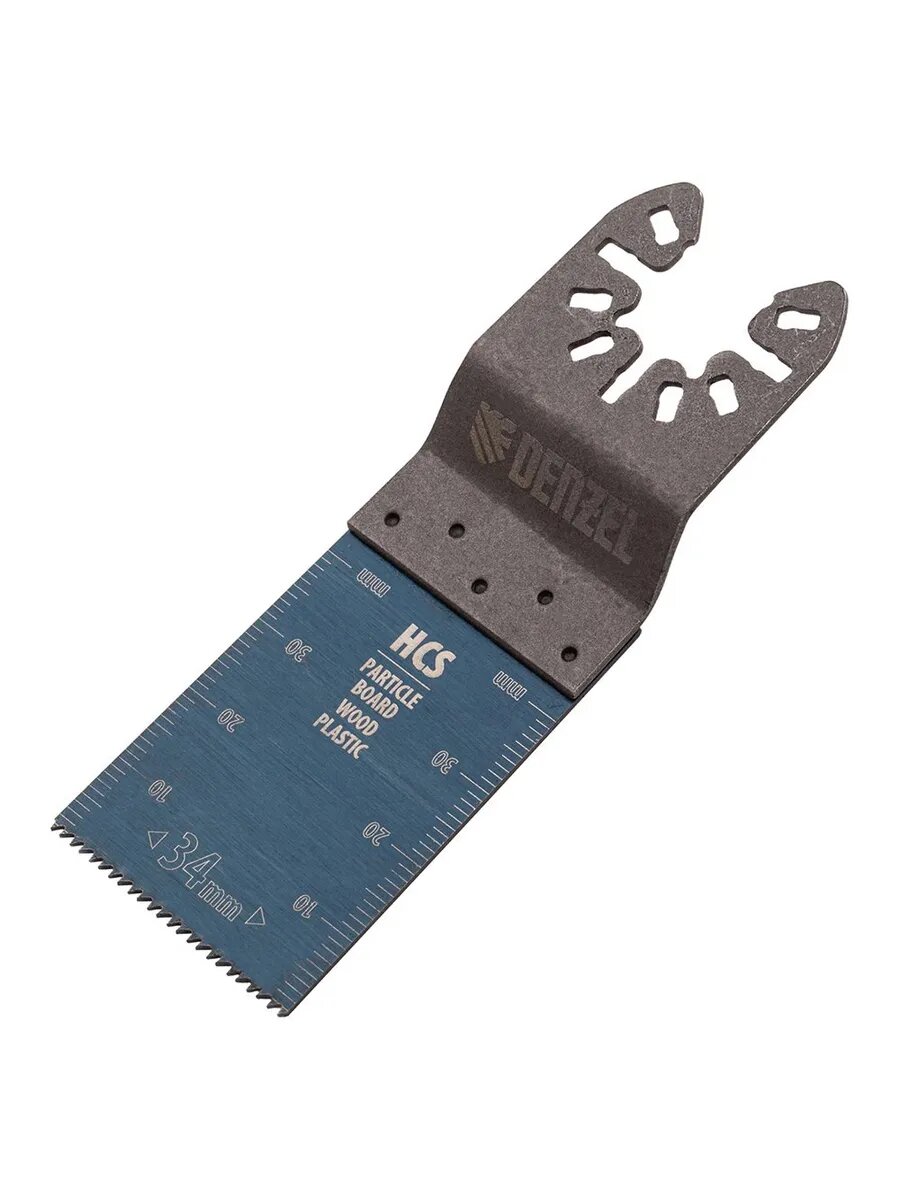 Насадка для реноватора режущая прямая по дереву 34 мм HCS De