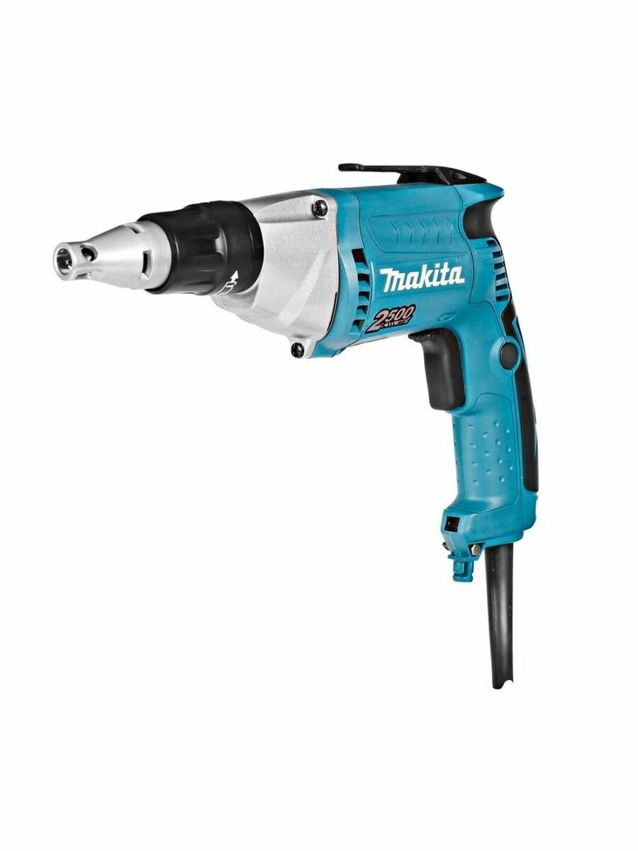 Шуруповерт Makita FS2300 по гипсокартону 570Вт. 2500 об/мин. 25Нм.