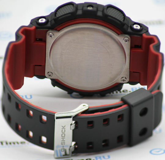 Наручные часы CASIO G-Shock, черный/красный — фото 1