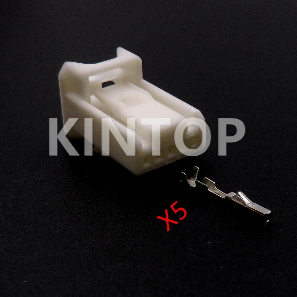 Разъем для фар 5-контактный 90980-12365/6, комплект
