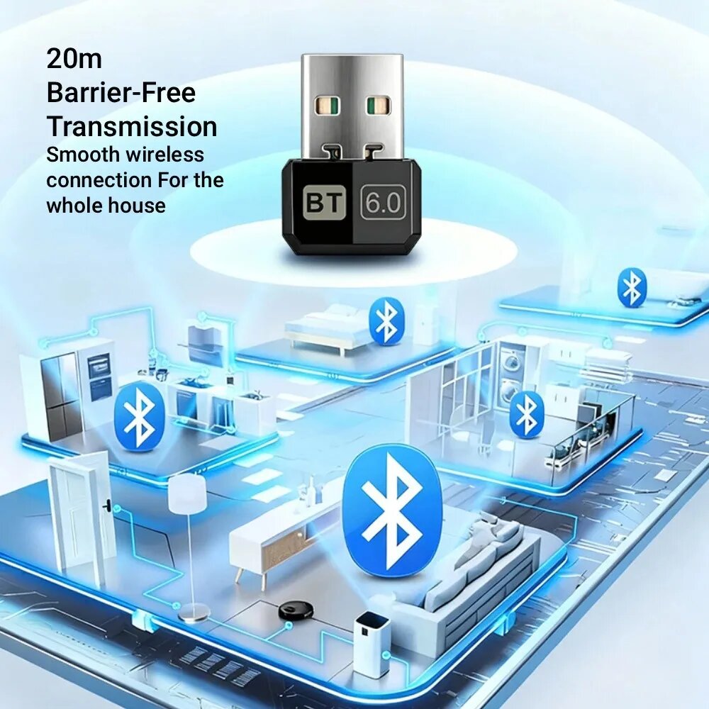 Bluetooth 5.4 USB адаптер BT5.4 — фото 1