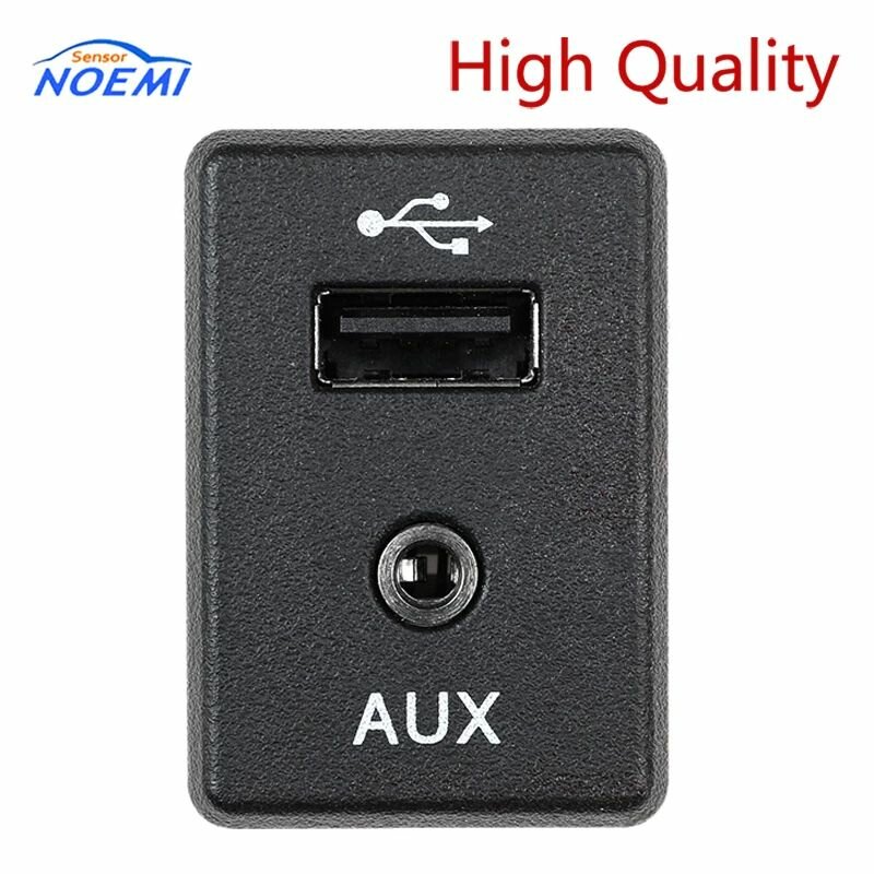 USB AUX порт адаптер аудиоплеер разъем для Nissan X-Trail Rogue Qashqai — подключение в автомобиле, замена разъёма