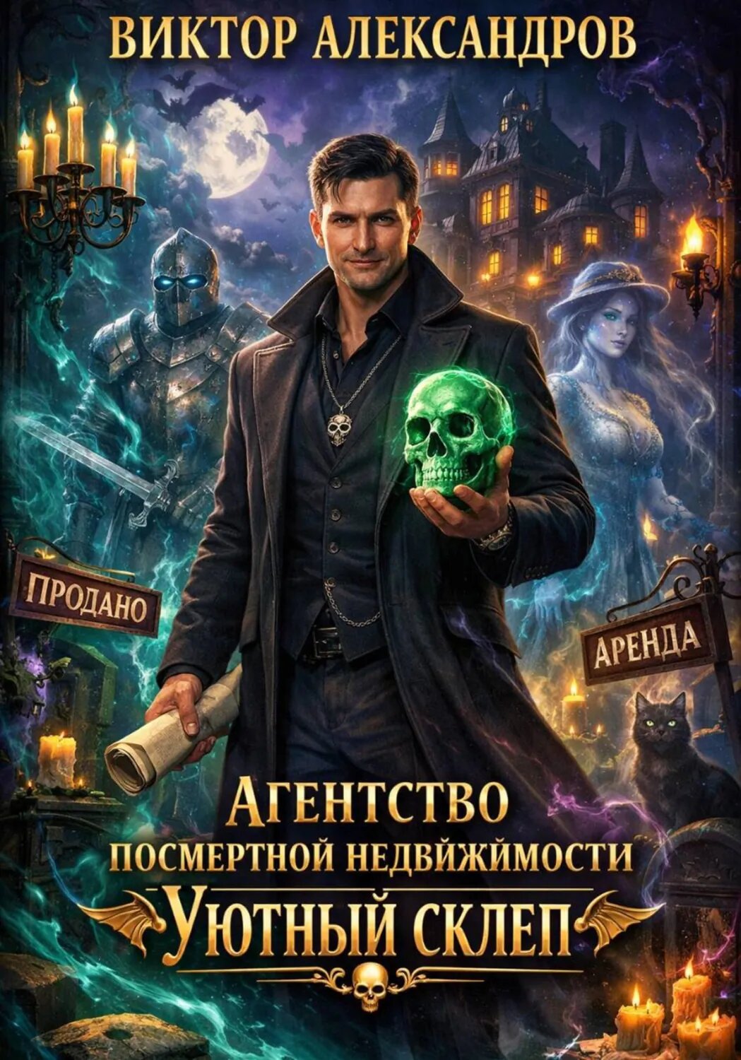 Агентство посмертной недвижимости "Уютный Склеп" [Цифровая книга]