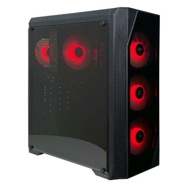 Системный блок игровой Robotcomp M16 3.0 V3 Plus Magic красный