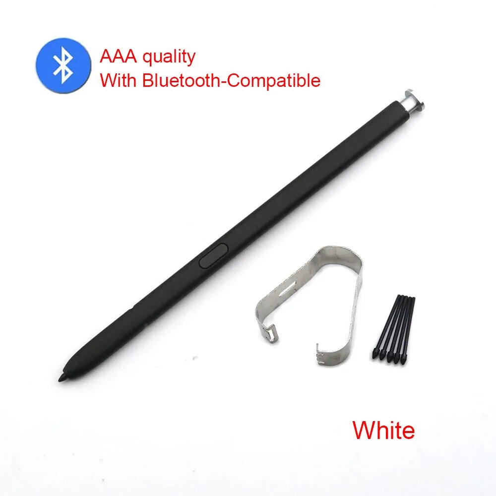 Стилус S-Pen для Samsung Galaxy S22 Ultra White, Bluetooth
