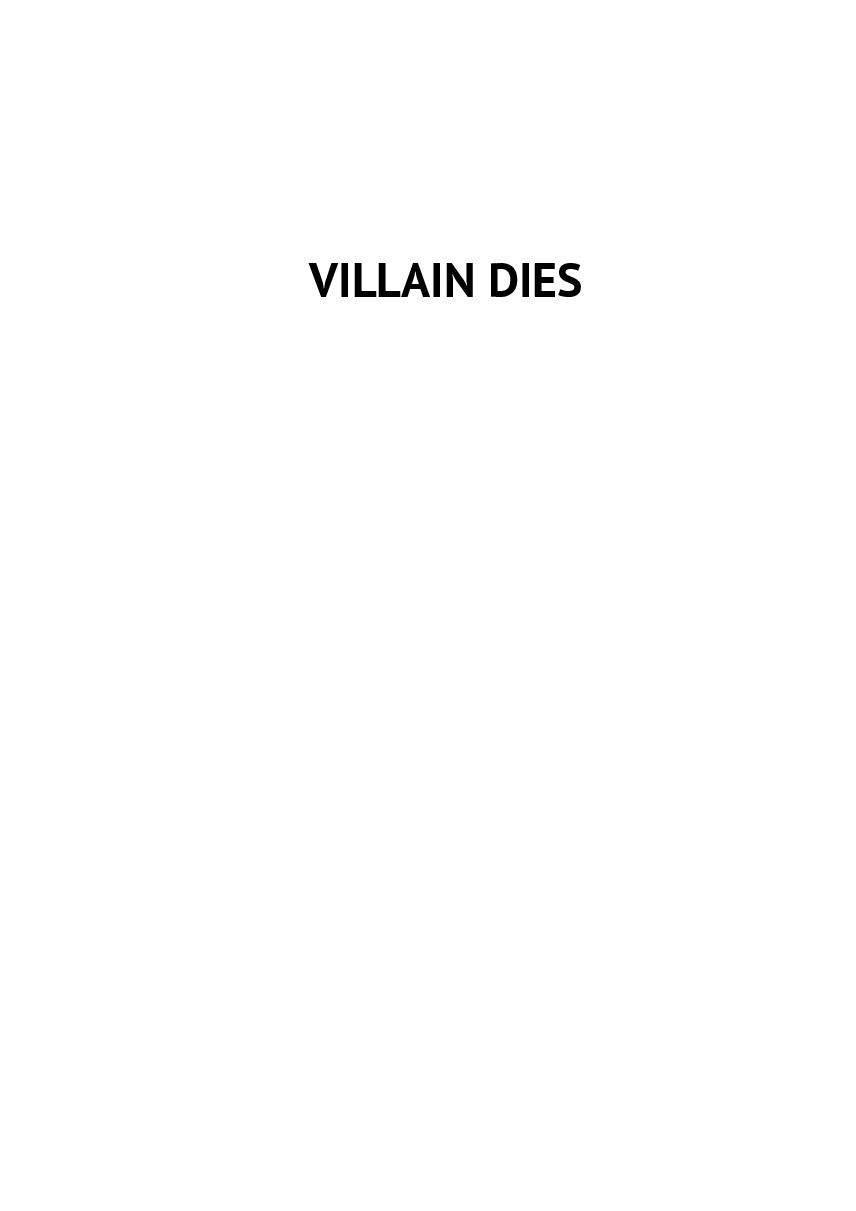 Villain Dies — фото 1