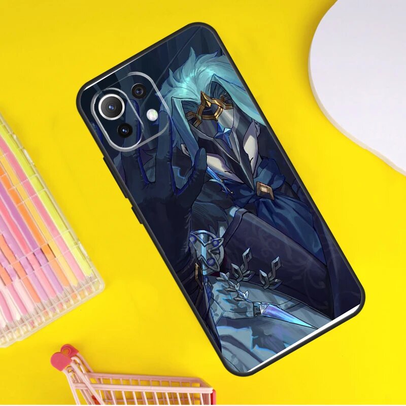 Чехол Genshin Impact Dottore для POCO X7 Pro