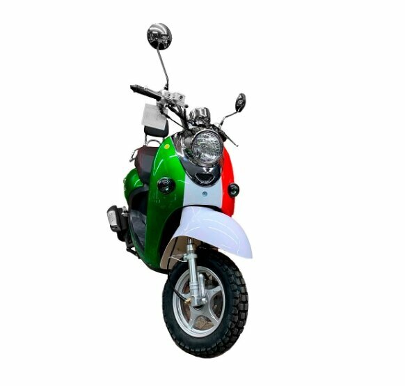 Скутер VENTO Retro, 50 куб. см, 4-тактн, 3 л. с, VENTO-RETRO-ITALIA