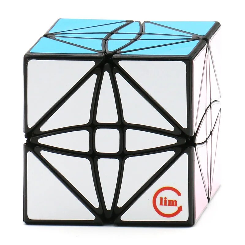 Лим Куб Crucis Mixup+Skewb черный