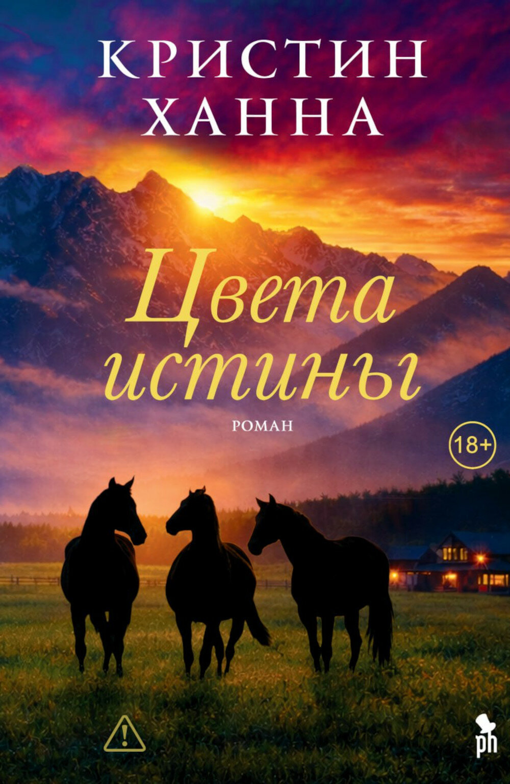 Цвета истины: роман. Ханна К.