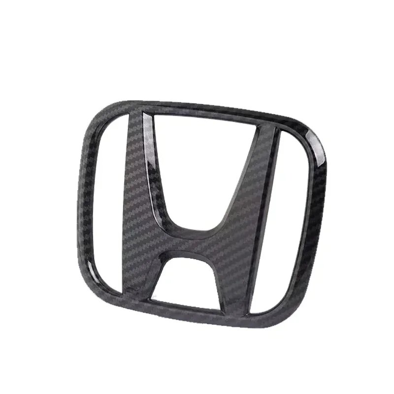 Эмблема Honda Carbon Fiber 92x75mm