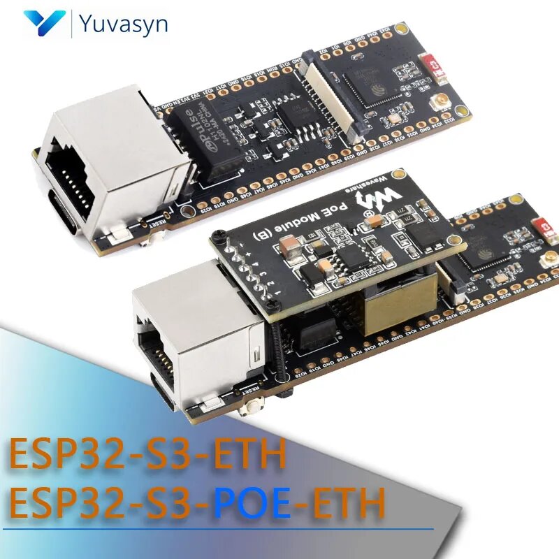 ESP32-S3 POE Ethernet Camera Kit — фото 1