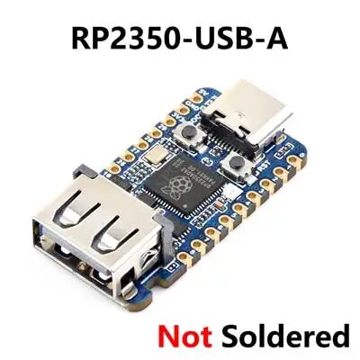 Плата RP2350-USB-A для Raspberry Pi Pico