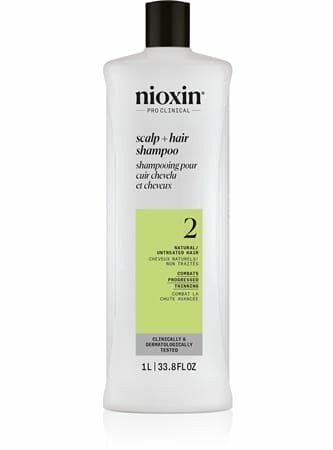 Шампунь для волос Nioxin System 2 Scalp + Hair Shampoo, 1000 мл