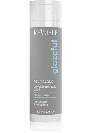 Тоник для ухода за кожей Revuele Glazeful Milky Toner Aqua Cloud, 200 мл