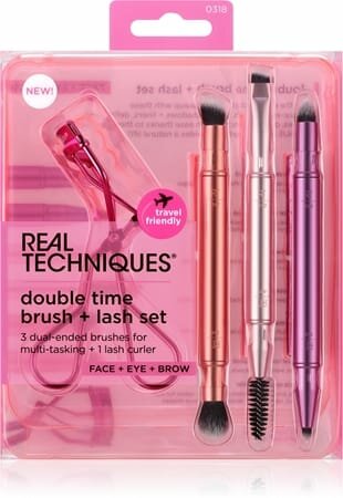 Прибор для завивки ресниц Real Techniques Double Time, 4 шт
