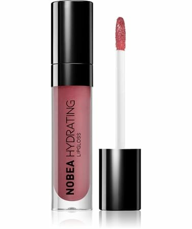 Блеск для губ Nobea Day-to-Day Hydrating Lipgloss, sparkling bloom, 7 мл
