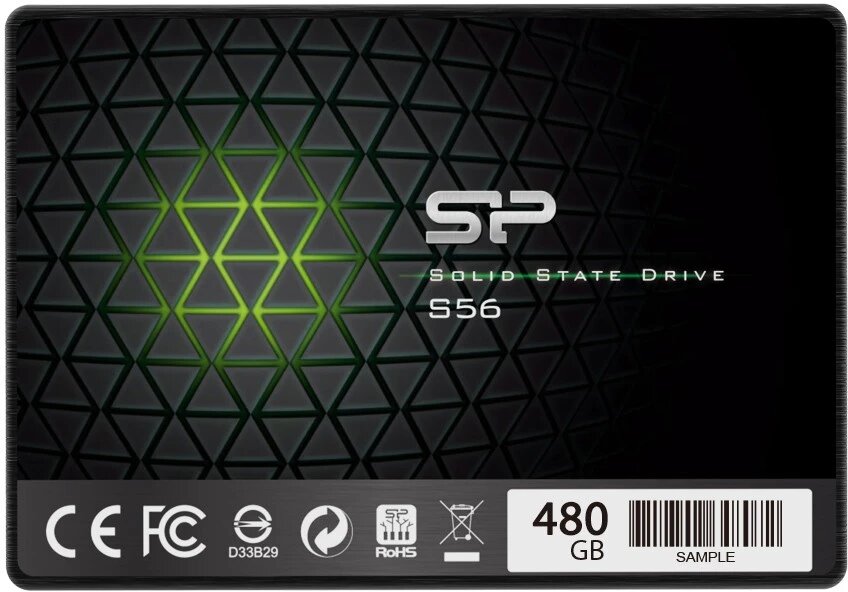 SSD Silicon Power SP480GBSS3S56A25 480 ГБ, оригинал, гарантия 1 год