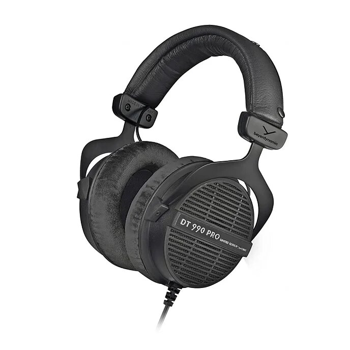Наушники Beyerdynamic "DT990 PRO", лимитированная версия, открытые, черные