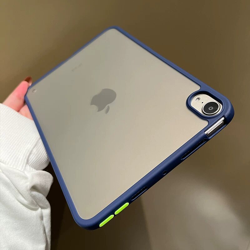 Матовый защитный чехол для iPad mini6 Pro 11inch AIR4/5, подходит для планшетов Apple, чехол для планшета 10.2inch