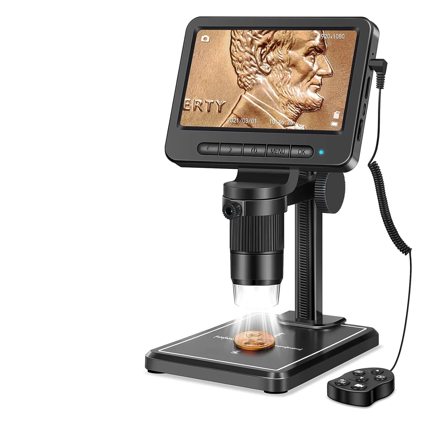 Микроскоп Aikokkl 1200x