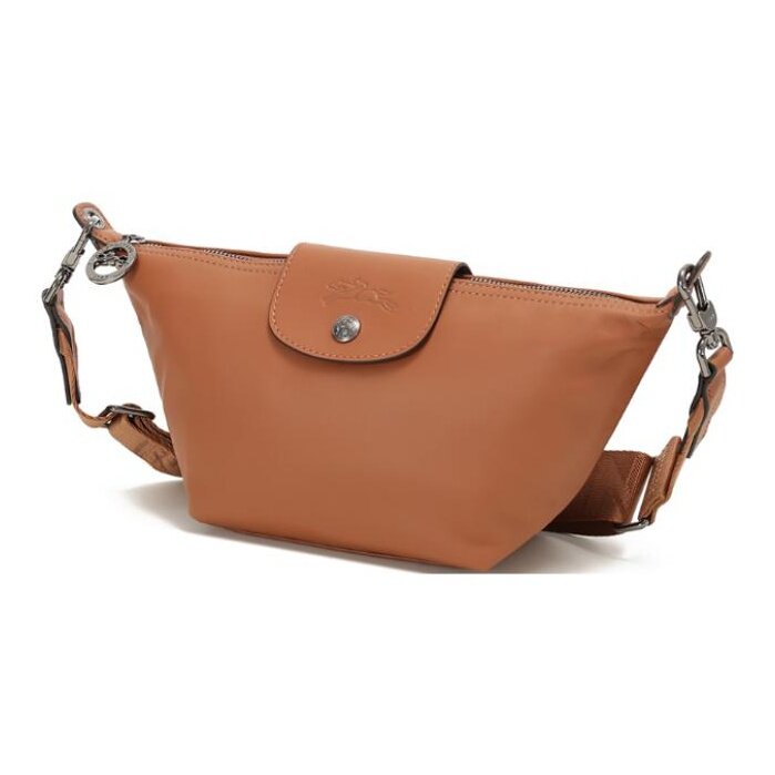 Сумка Longchamp, коньяк — фото 1