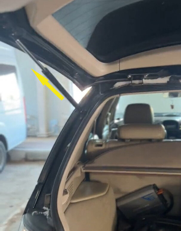 Газовые упоры задней двери багажника для Lexus RX300 XU10 1999-2003 TOYOTA HARRIER Автоматически Oткрывается "Амортизаторы" Лексус RX300 XU10 TOYOTA HARRIER 2 шт Автозапчасти