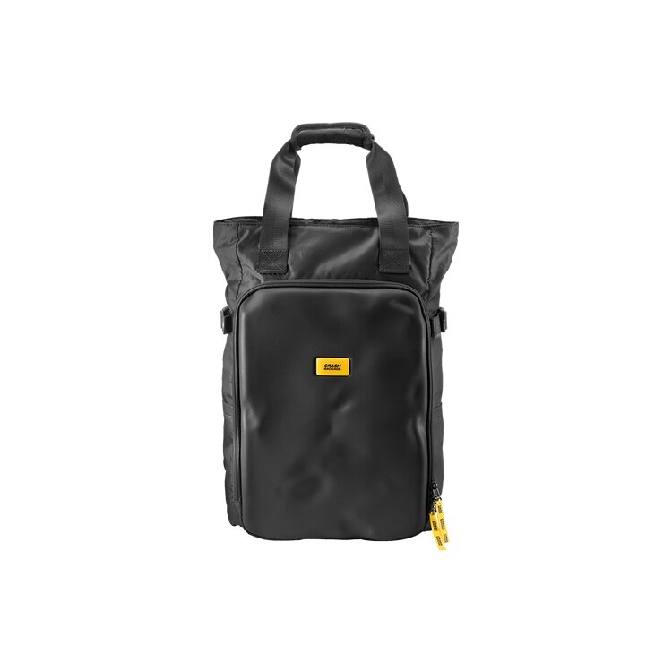 Сумка CRASH BAGGAGE, фактура стеганая, черный — фото 1