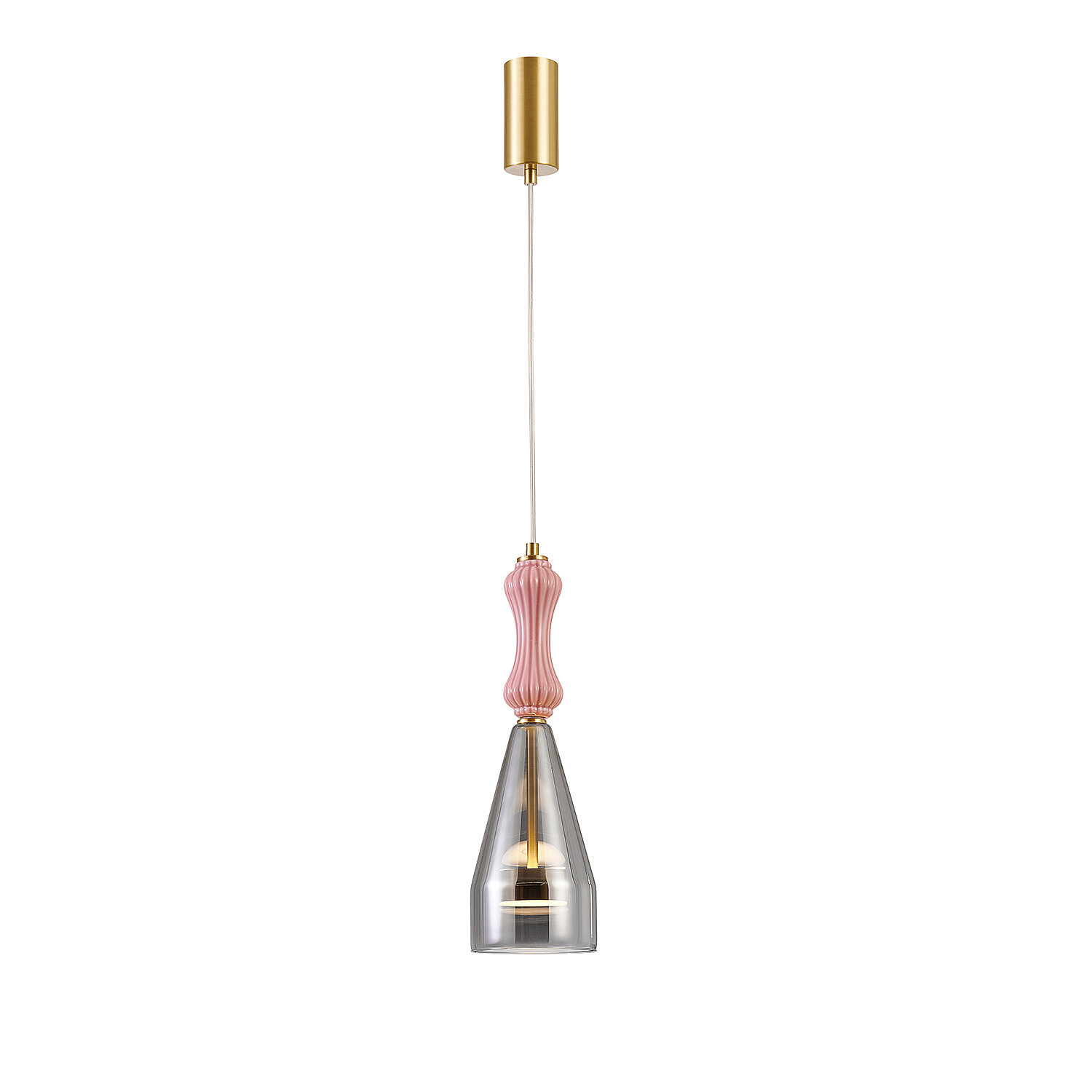 Светильник подвесной Favourite Dolci 4466-1P, разноцветные, LED