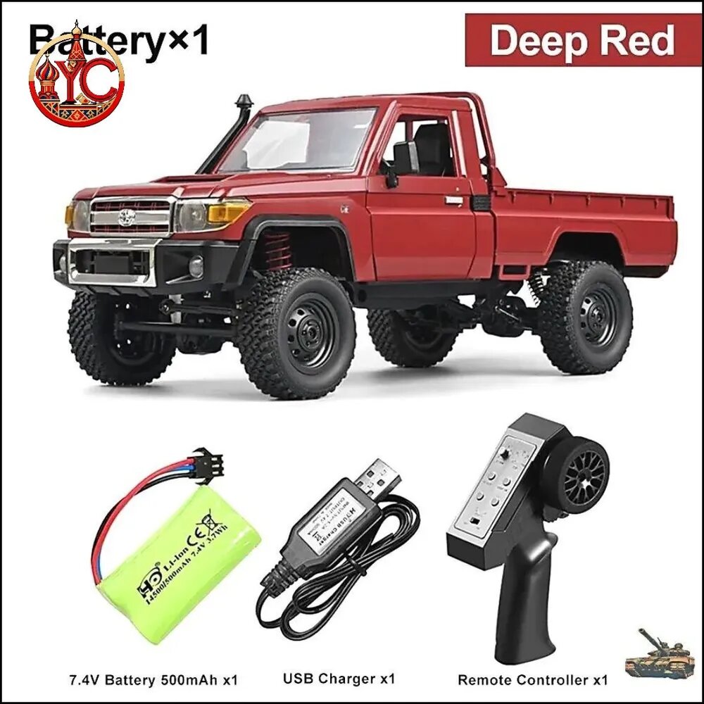 Радиоуправляемый внедорожник MN MODEL 1:12 Модели MN82, MN82PRO, MN82S, MN82T Полный привод 4WD Подарок для детей и взрослых
