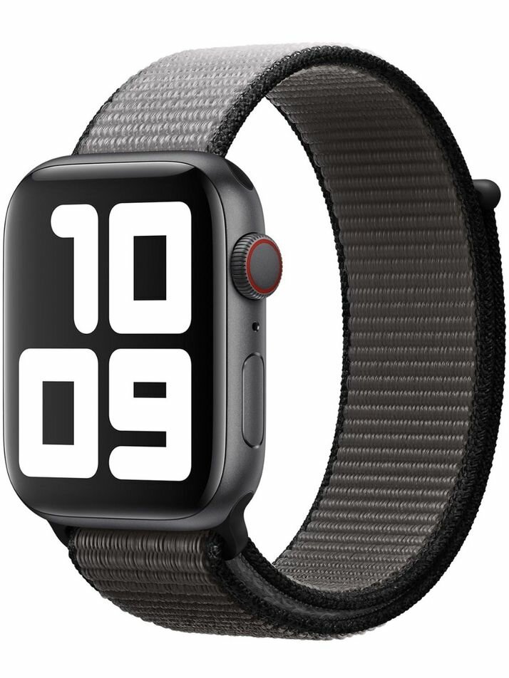 Ремешок Sport Loop (Без коробки) Anchor Gray для Apple Watch 42-44-45-49mm (Series 1-9, Ultra) 46mm (Series 10) MWTY2ZM/A