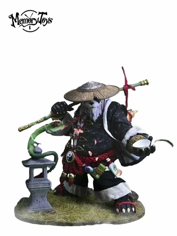 Фигурки Memroy Toys World of Warcraft Series Action Figures Wu Qinglie