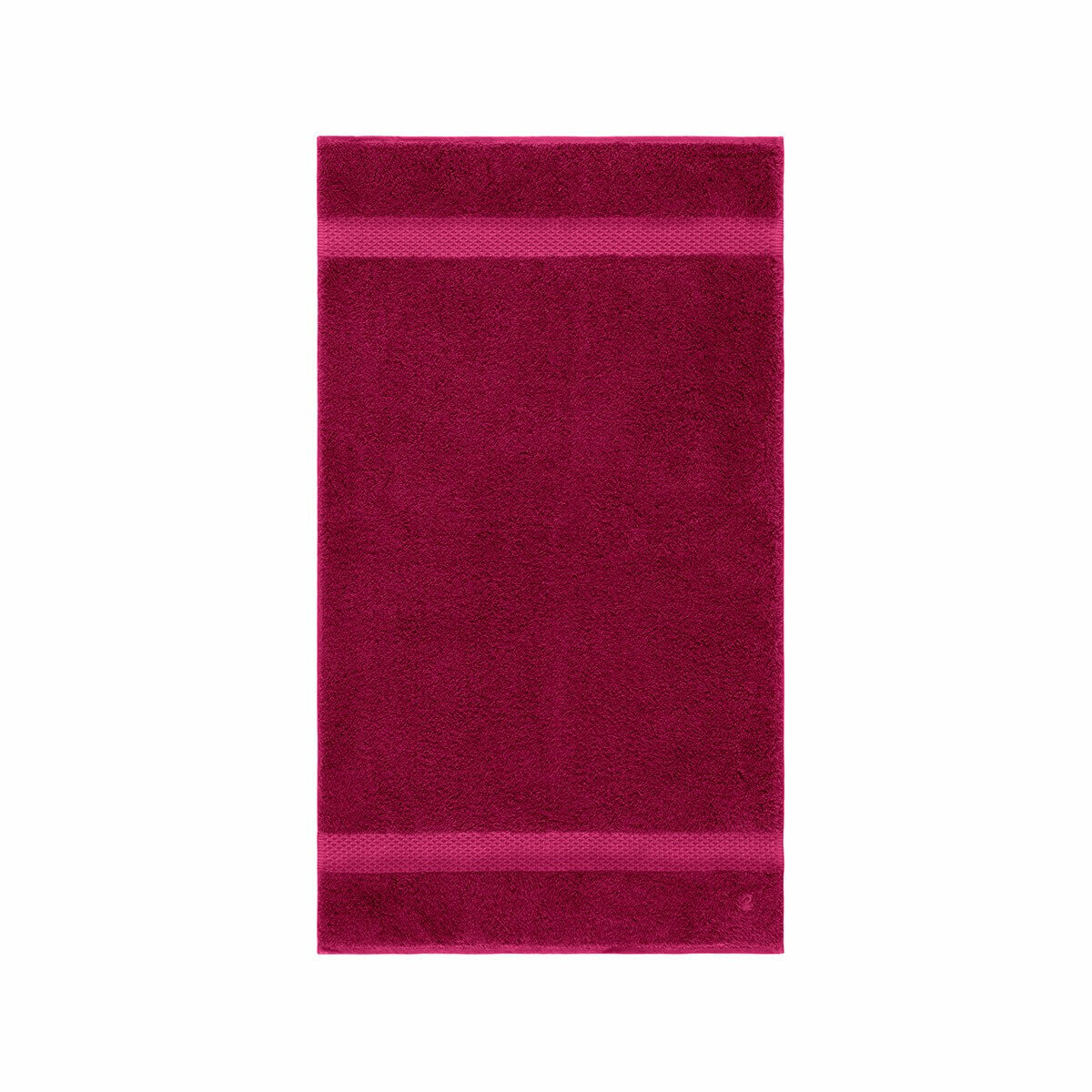Полотенце Yves Delorme Звезда (Etoile) Фуксия (Fuchsia) 55x100 см
