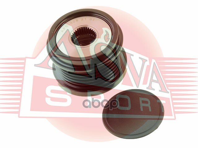 Механизм свободного хода генератора (шкив) VOLVO FORD-SMAX/MAZDA3/S80 ASVA арт. APS-008