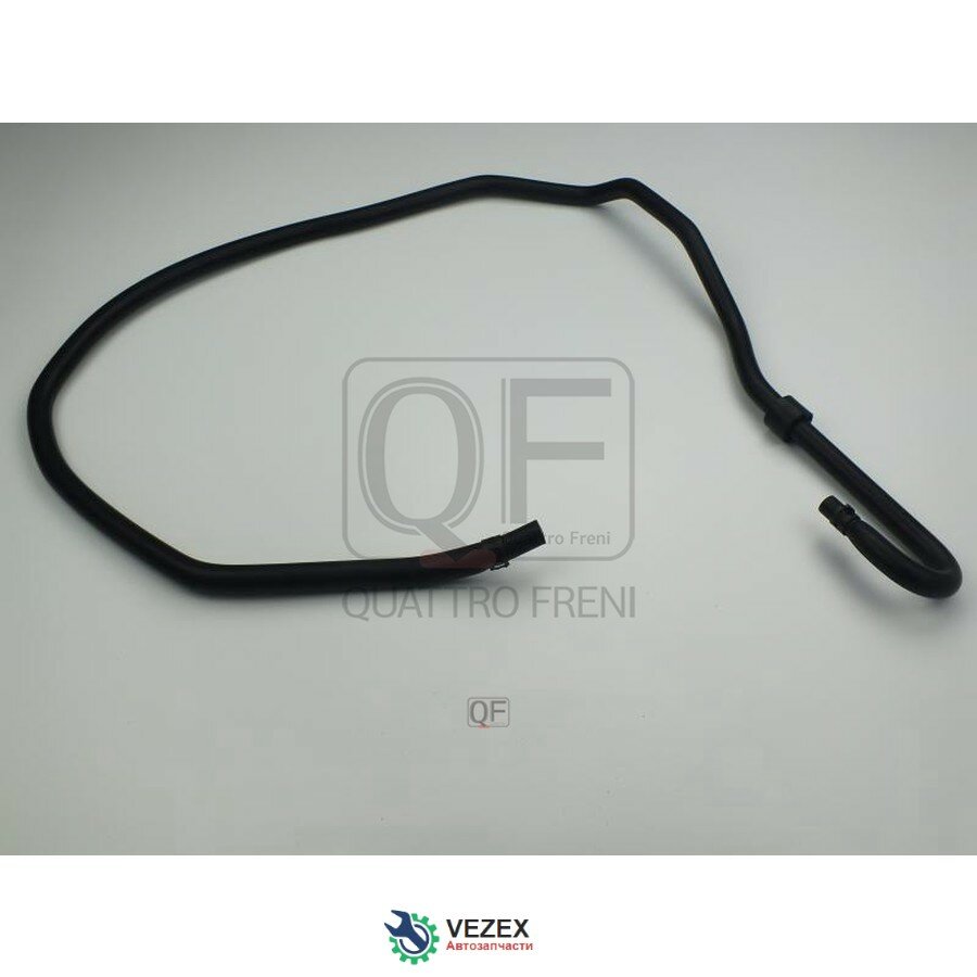 QUATTRO FRENI QF45A00389 Патрубок системы охлаждения резиновый