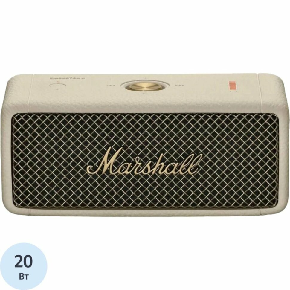 Портативная акустика Marshall Emberton II Cream (1006237), 2491243