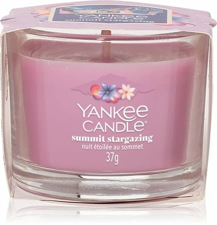 Свеча Yankee Candle Summit Stargazing, стекло, 37 г