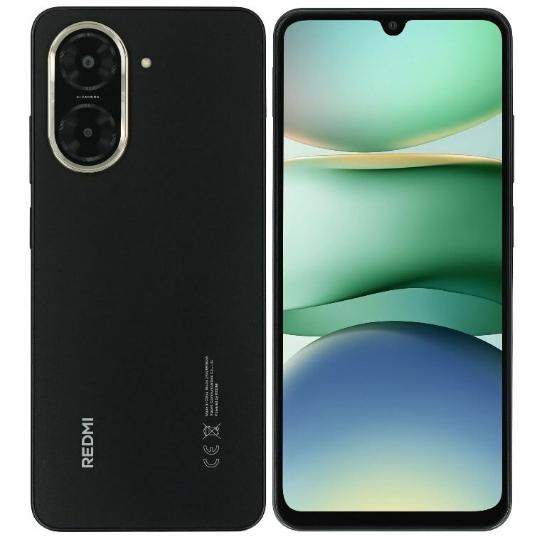 Смартфон XIAOMI Redmi A5 4/128GB Black/черный
