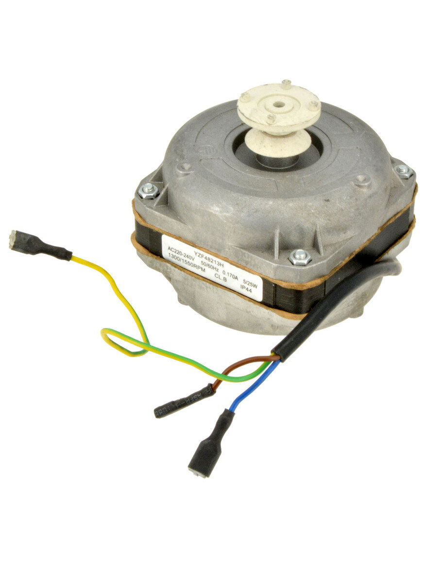 Электромотор (YZF48213H 5/25Вт 0.17A RPM1300/1550) для тепловой пушки PATRIOT PT-Q