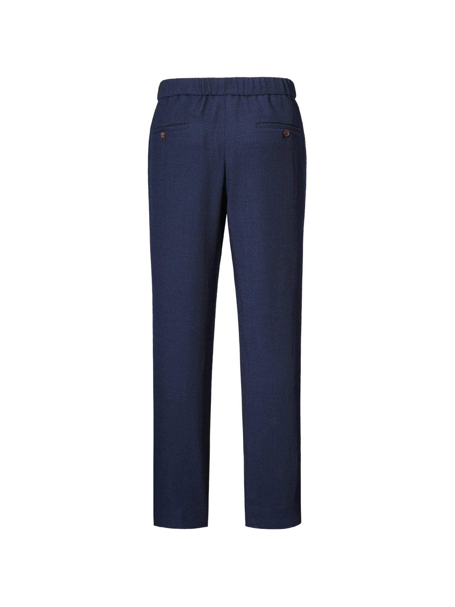 Брюки Shanghai Tang Elasticated-waist wool trousers, размер 46, blue — фото 1