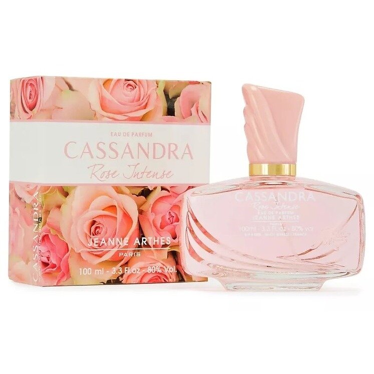 Туалетная вода Jeanne Arthes "Cassandra Rose Intense", женская, гурманская, 100 мл
