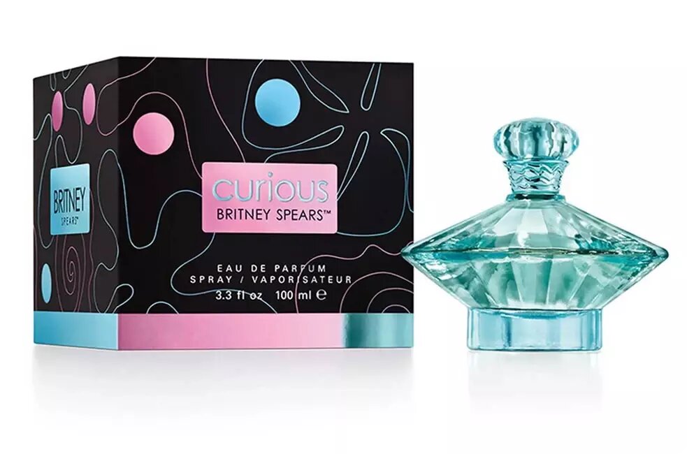 Britney Spears Curious парфюмерная вода 100 мл, аромат для женщин