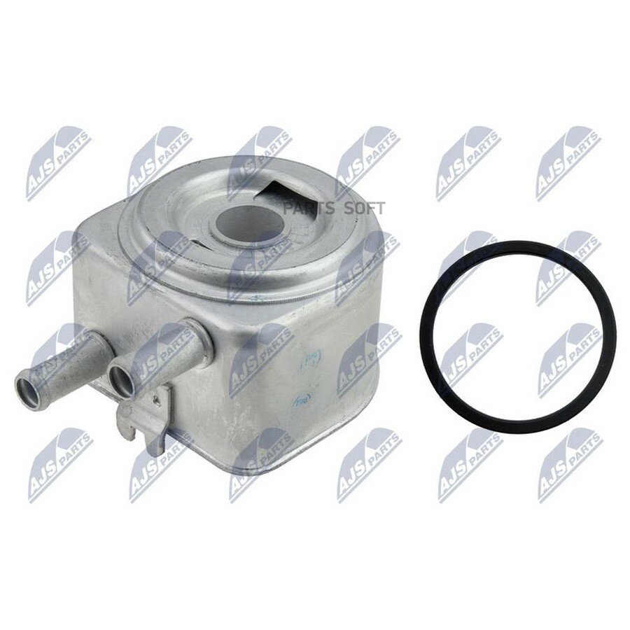 Радиатор OLEJU CITROEN C4 2.0HDI 2007-, C5 2.0HDI,2.2HDI 2001-, C5 II 2.2HDI 2004-, PEUGEOT 307 2.0HDI от официального дистрибьютора, NTY, артикул CCLCT002