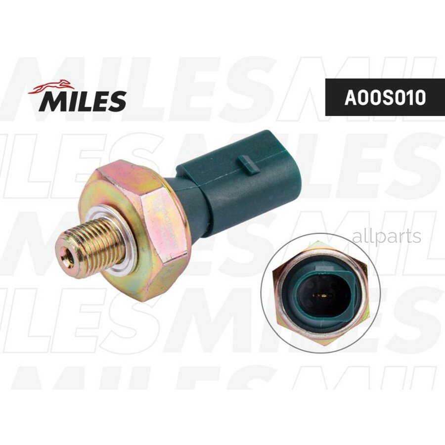 MILES AOOS010 Датчик давления масла VAG