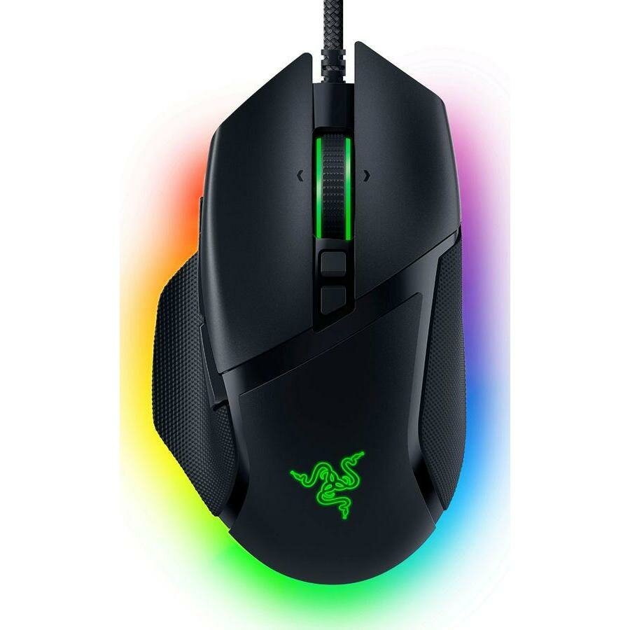 Мышь проводная Razer Basilisk V3 черный оптическая игровая USB RZ01-04000100-R3M1