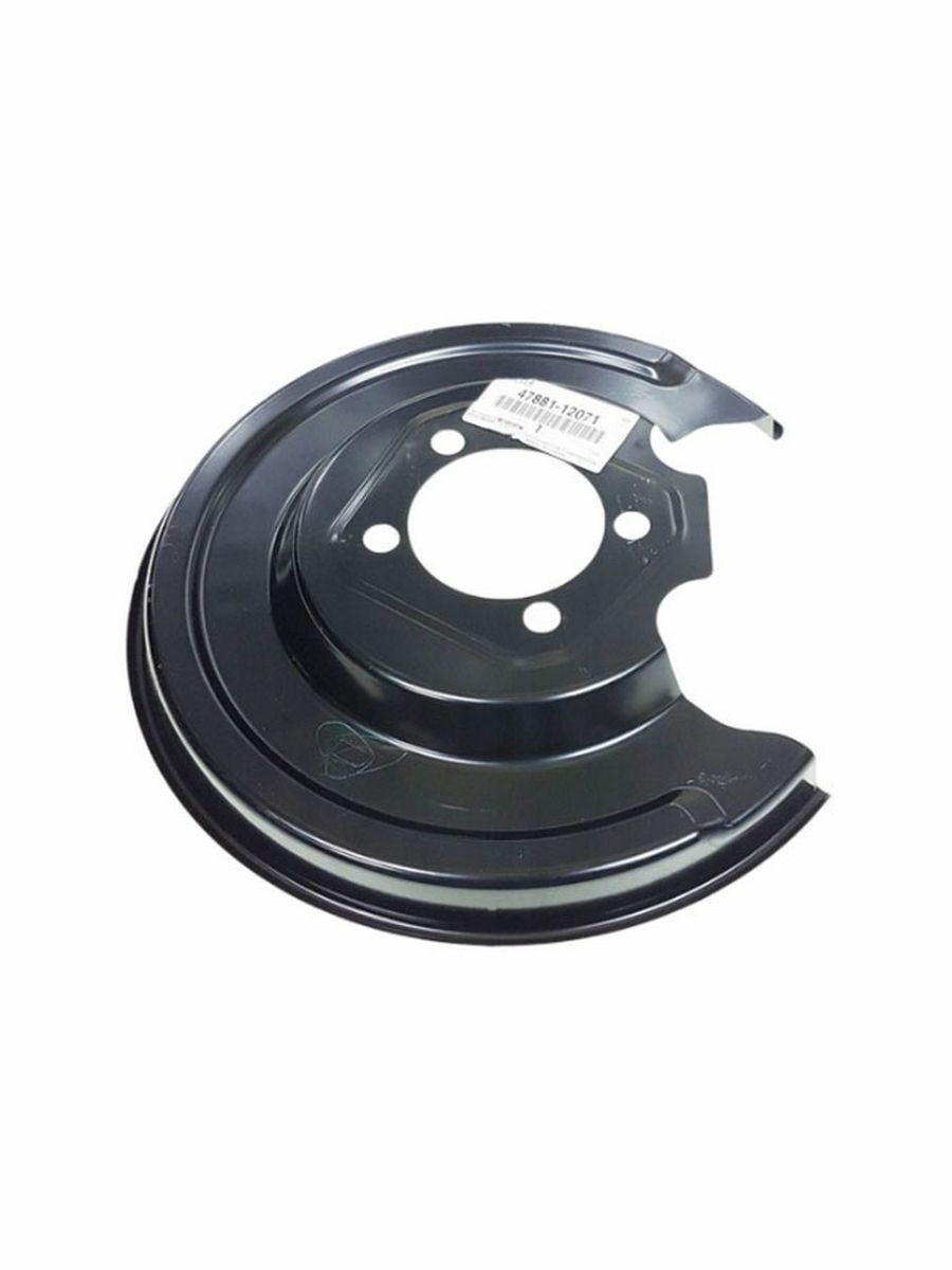 Кожух тормозного диска задний правый TOYOTA 4788112071 для TOYOTA Auris, Corolla, Prius / Тойота