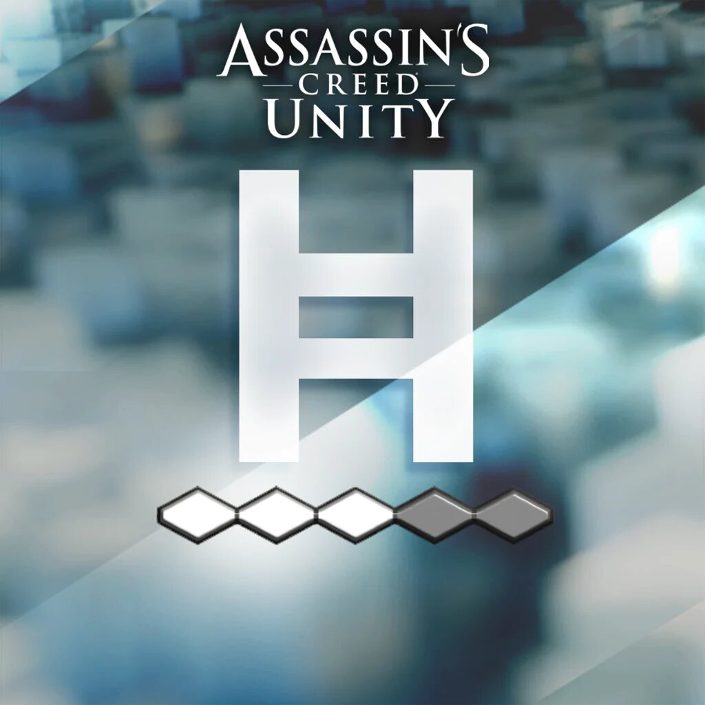 Дополнение Assassin's Creed Unity HELIX CREDITS – LARGE PACK, цифровое издание PlayStation 4, регион Турция / код пополнения баланса