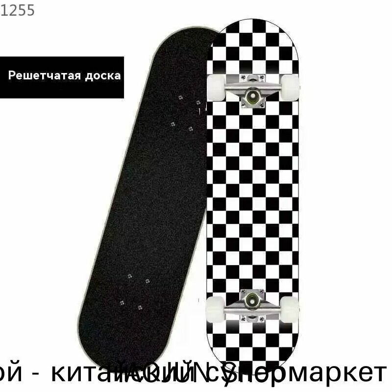 Скейтборд 80 х 20см