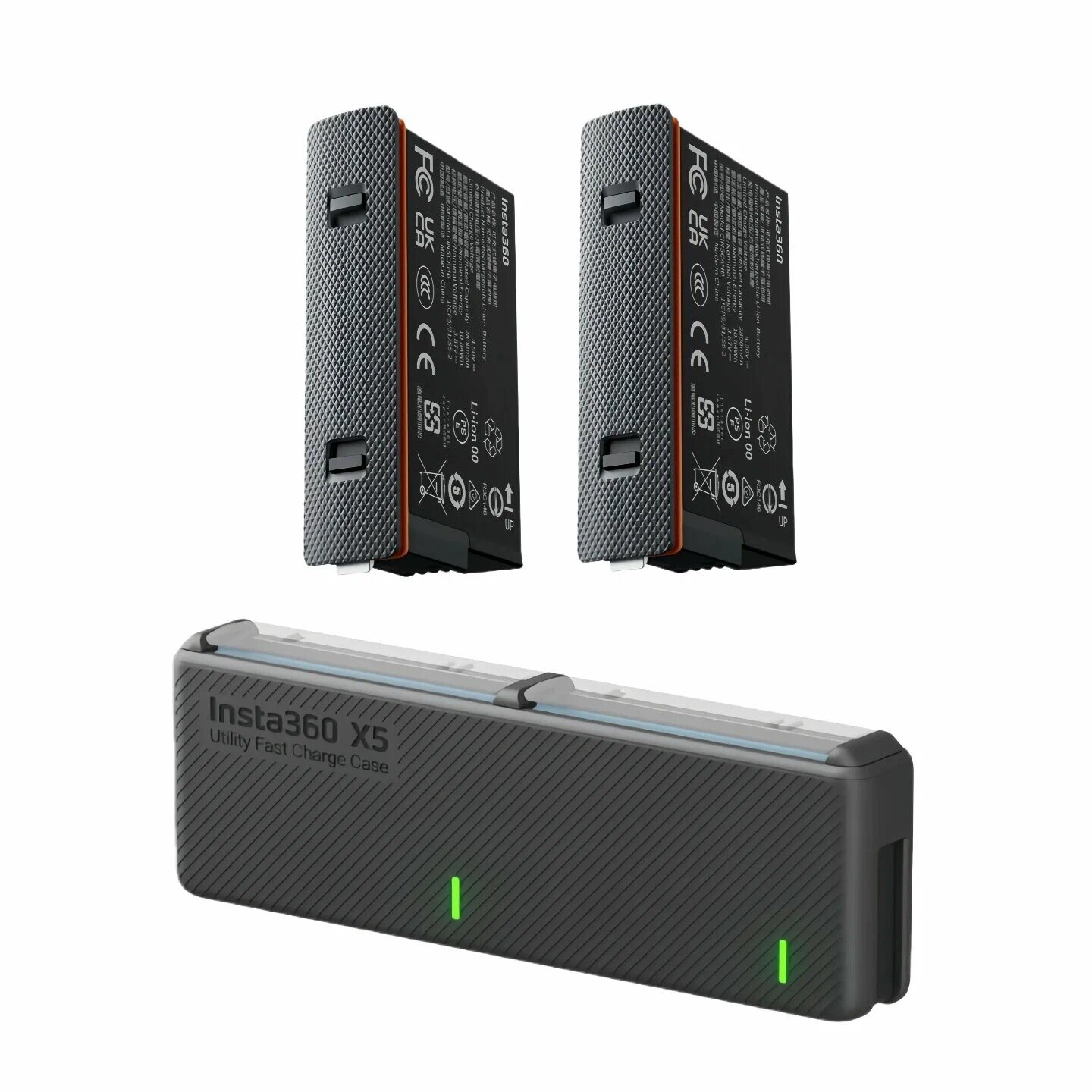 Аккумулятор Insta360 X5 Ultra Battery 2800mAh , Новое - оригинальное 2 аккумулятор + Charge Hub